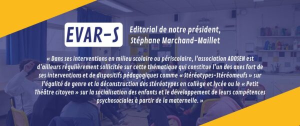 Ressources pour le programme EVAR-S - ASOSEN